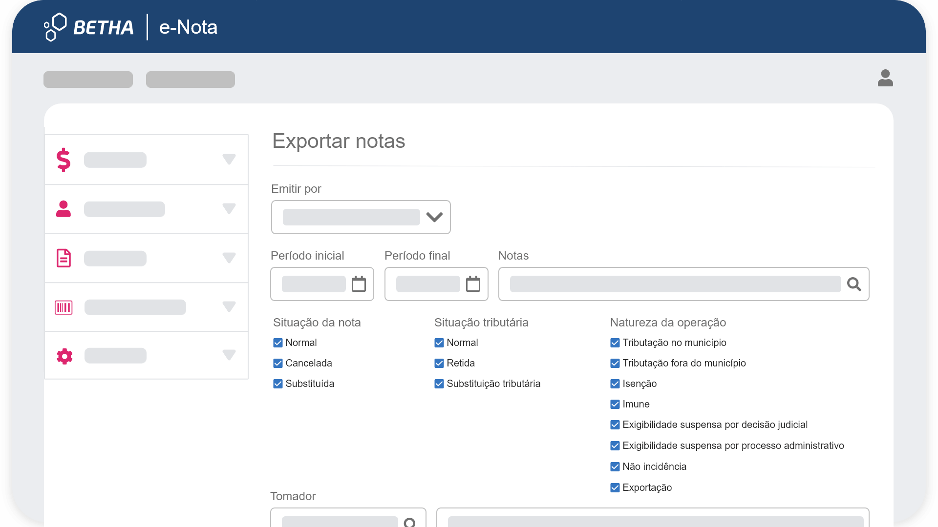 Betha Store - Sistema para Prefeituras e Gestão Pública